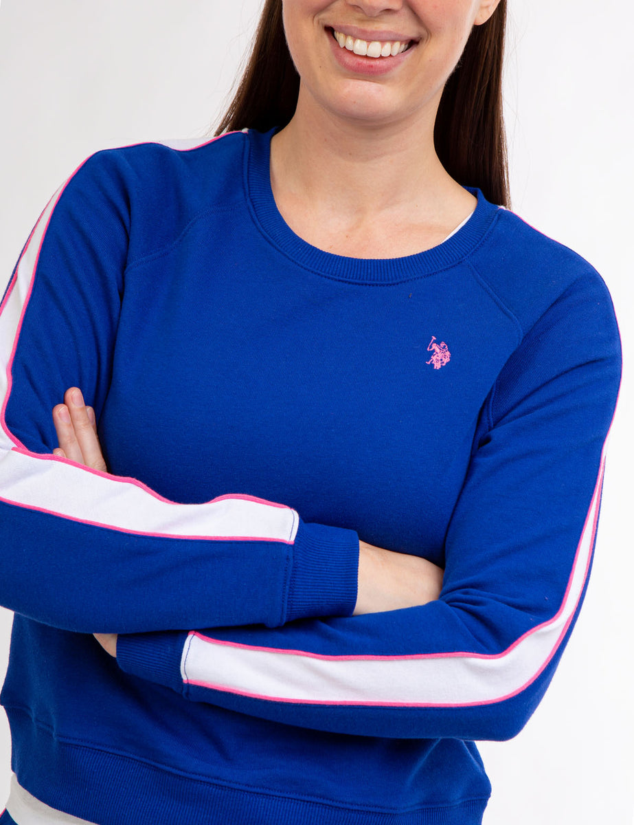 RAGLAN SLEEVE CREW NECK PULLOVER– U.S. Polo Assn.
