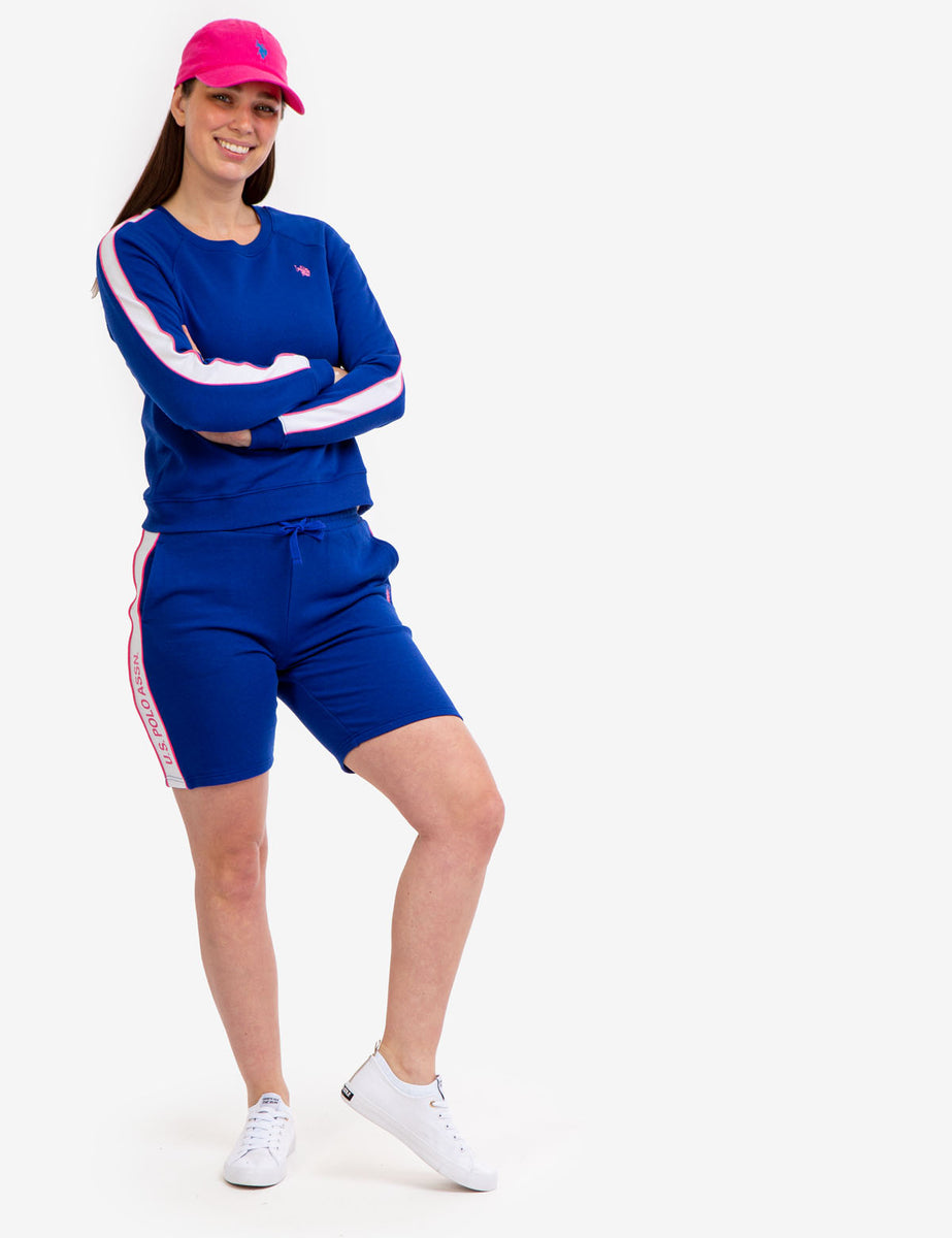 RAGLAN SLEEVE CREW NECK PULLOVER– U.S. Polo Assn.