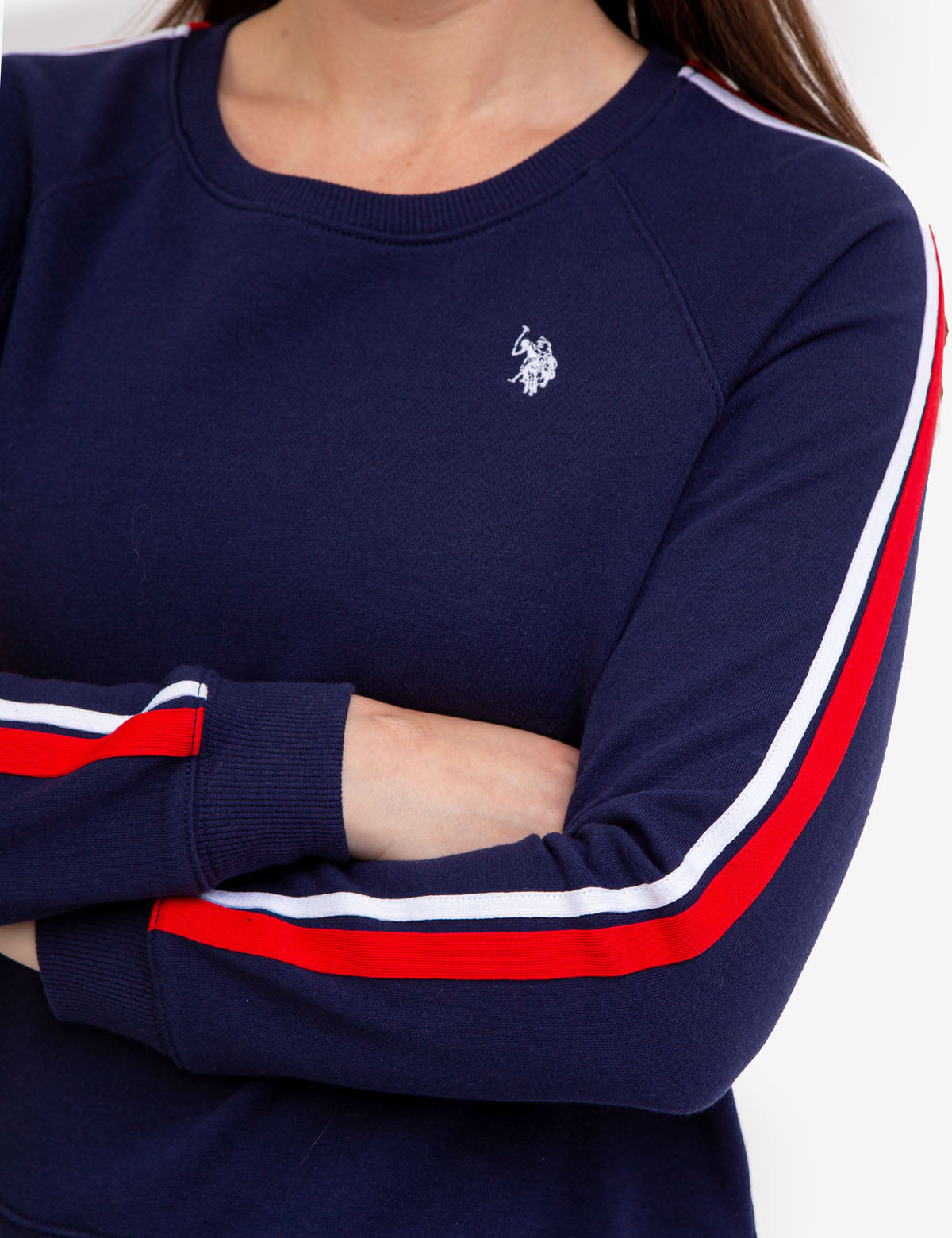 RAGLAN SLEEVE CREW NECK PULLOVER– U.S. Polo Assn.
