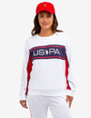 USPA PULLOVER WITH PIPING– U.S. Polo Assn.