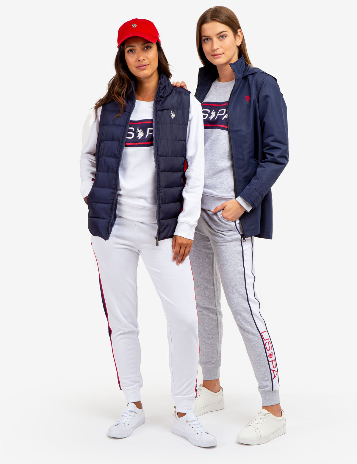 USPA PULLOVER WITH PIPING– U.S. Polo Assn.