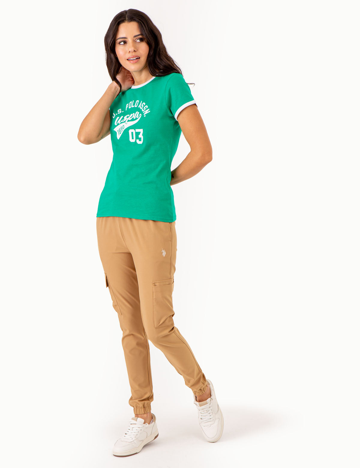 VARSITY PRINT RINGER T-SHIRT– U.S. Polo Assn.