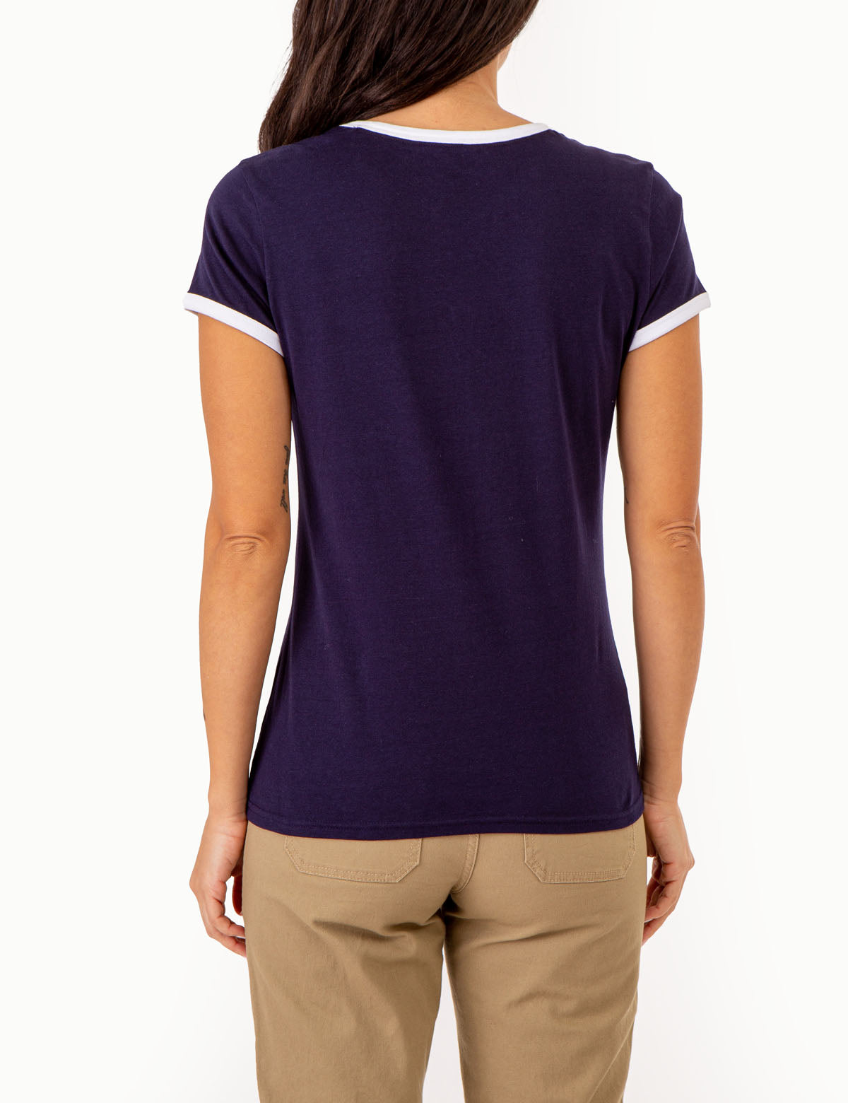 VARSITY PRINT RINGER T-SHIRT– U.S. Polo Assn.