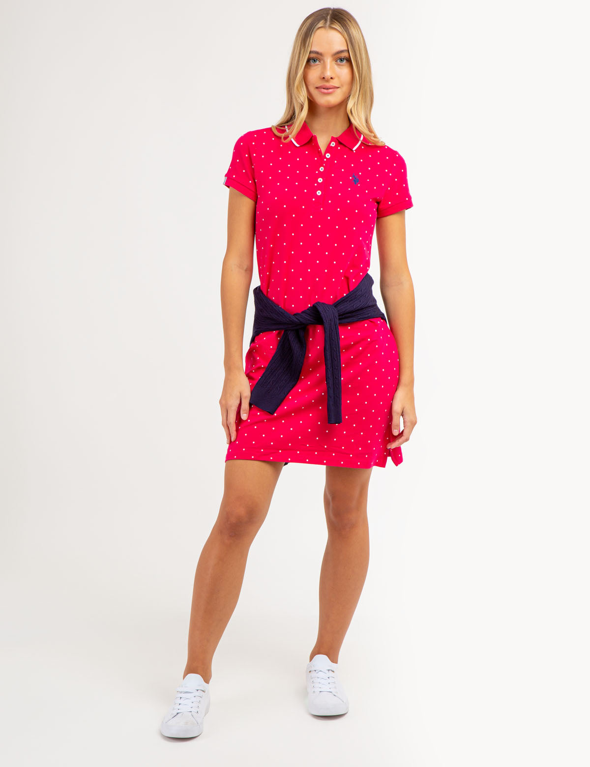 DOT POLO DRESS– U.S. Polo Assn.