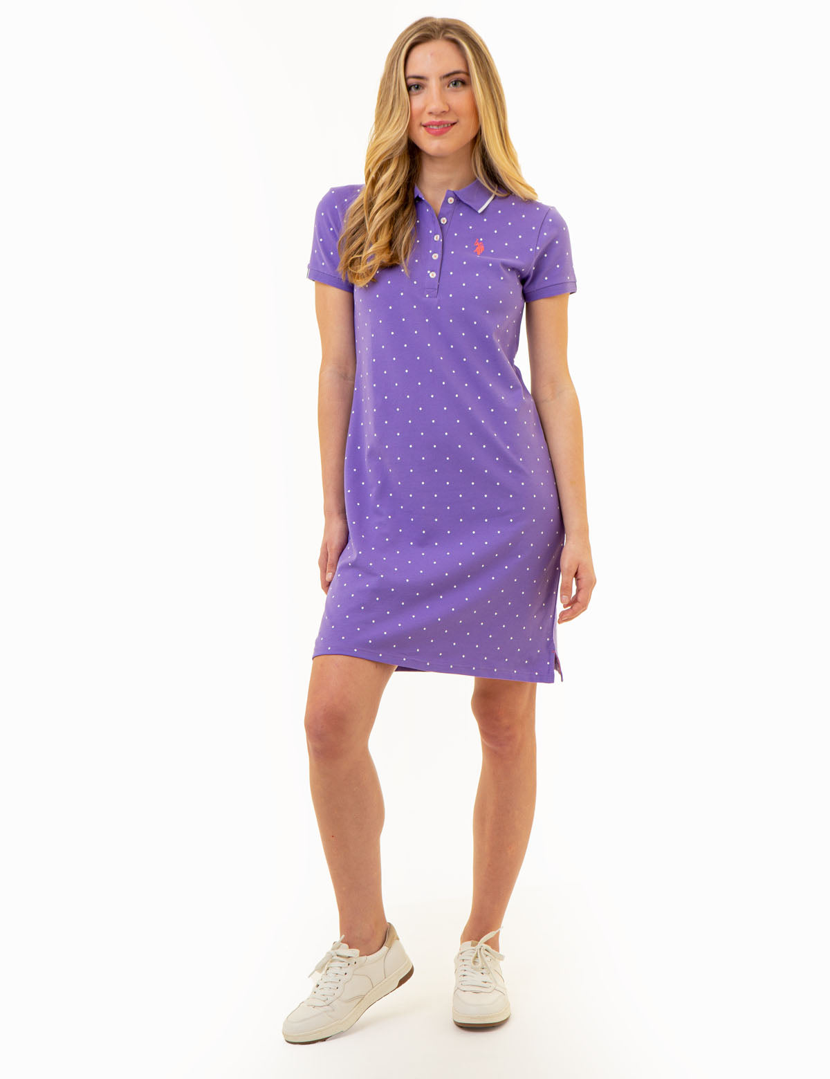 DOT POLO DRESS– U.S. Polo Assn.