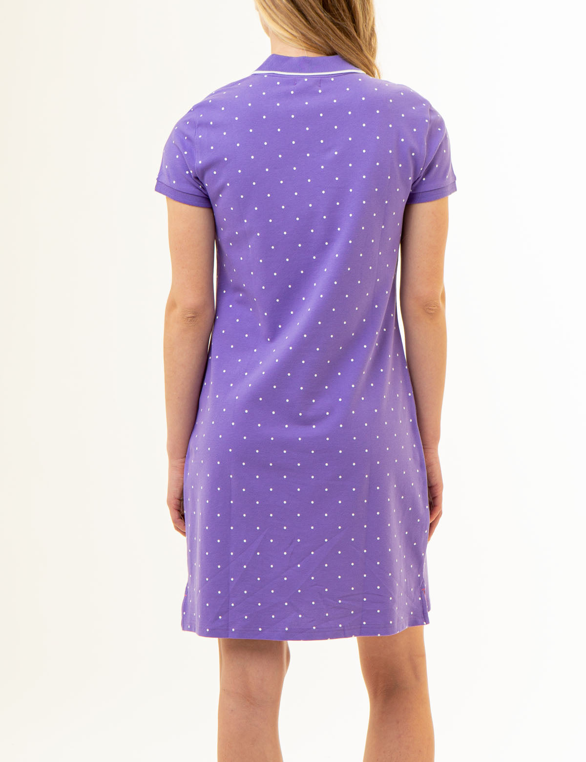 DOT POLO DRESS– U.S. Polo Assn.