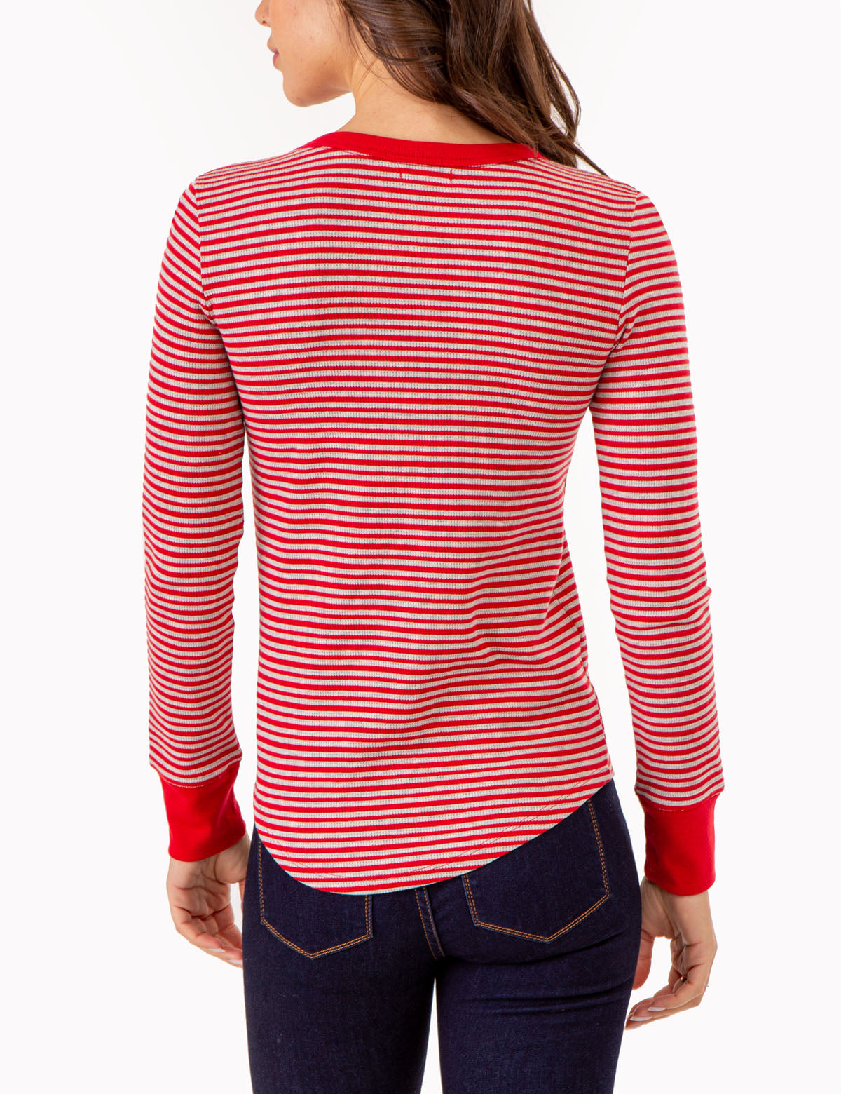 LONG SLEEVE STRIPED THERMAL– U.S. Polo Assn.