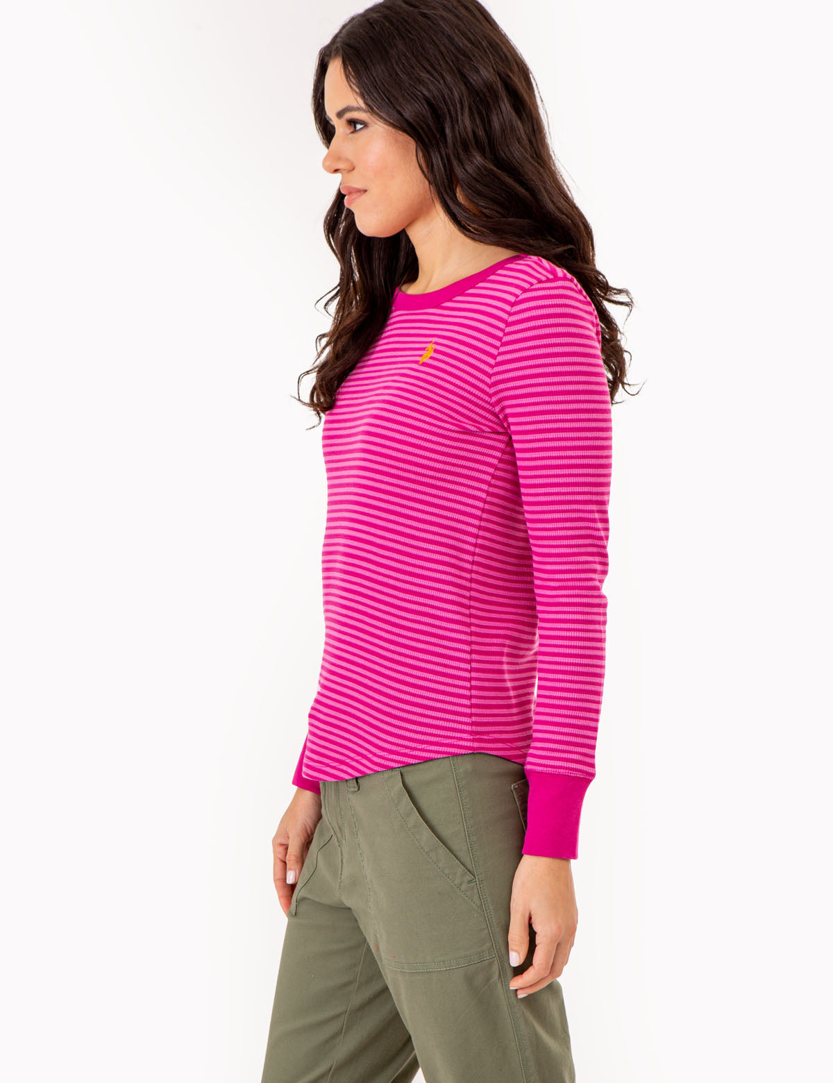 LONG SLEEVE STRIPED THERMAL– U.S. Polo Assn.