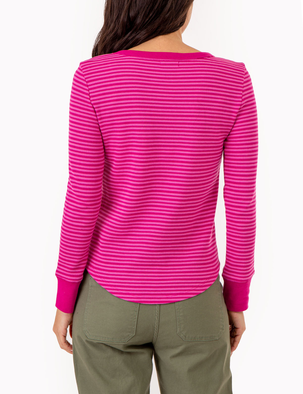 LONG SLEEVE STRIPED THERMAL– U.S. Polo Assn.