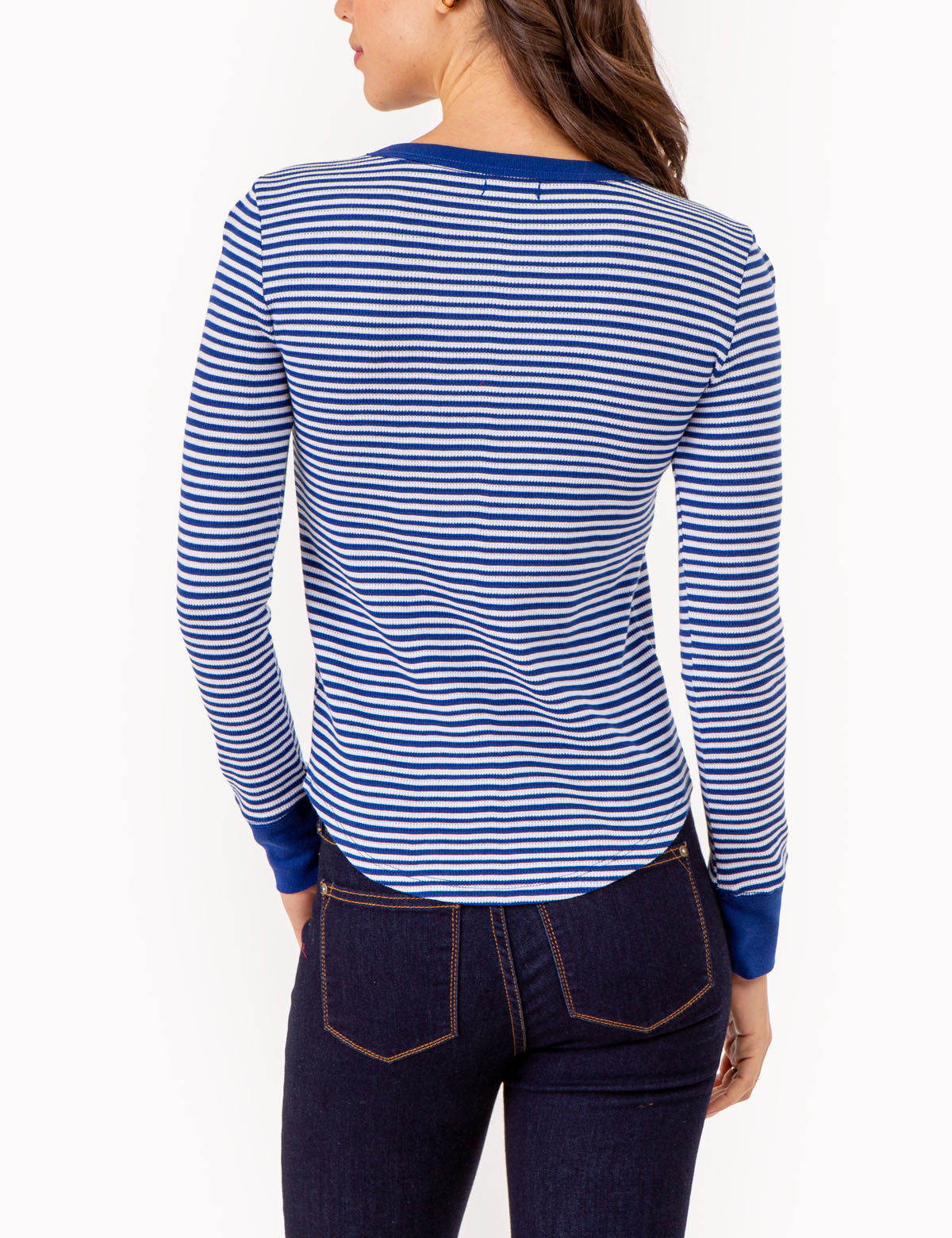 LONG SLEEVE STRIPED THERMAL– U.S. Polo Assn.