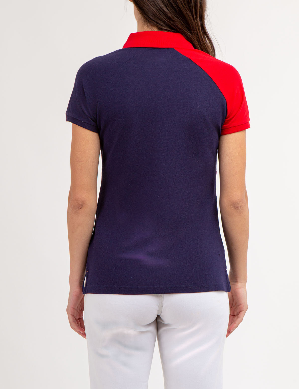 DIAGONAL SASH COLORBLOCK POLO SHIRT– U.S. Polo Assn.