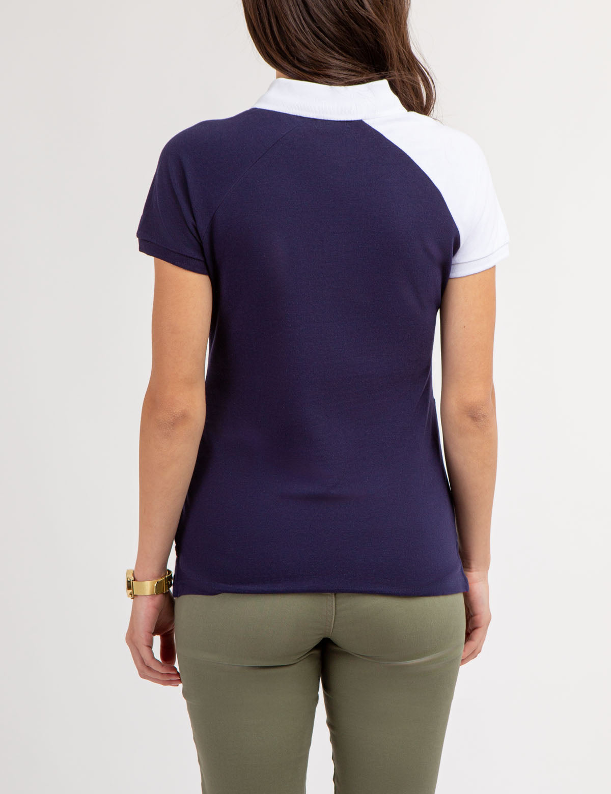 DIAGONAL SASH COLORBLOCK POLO SHIRT– U.S. Polo Assn.