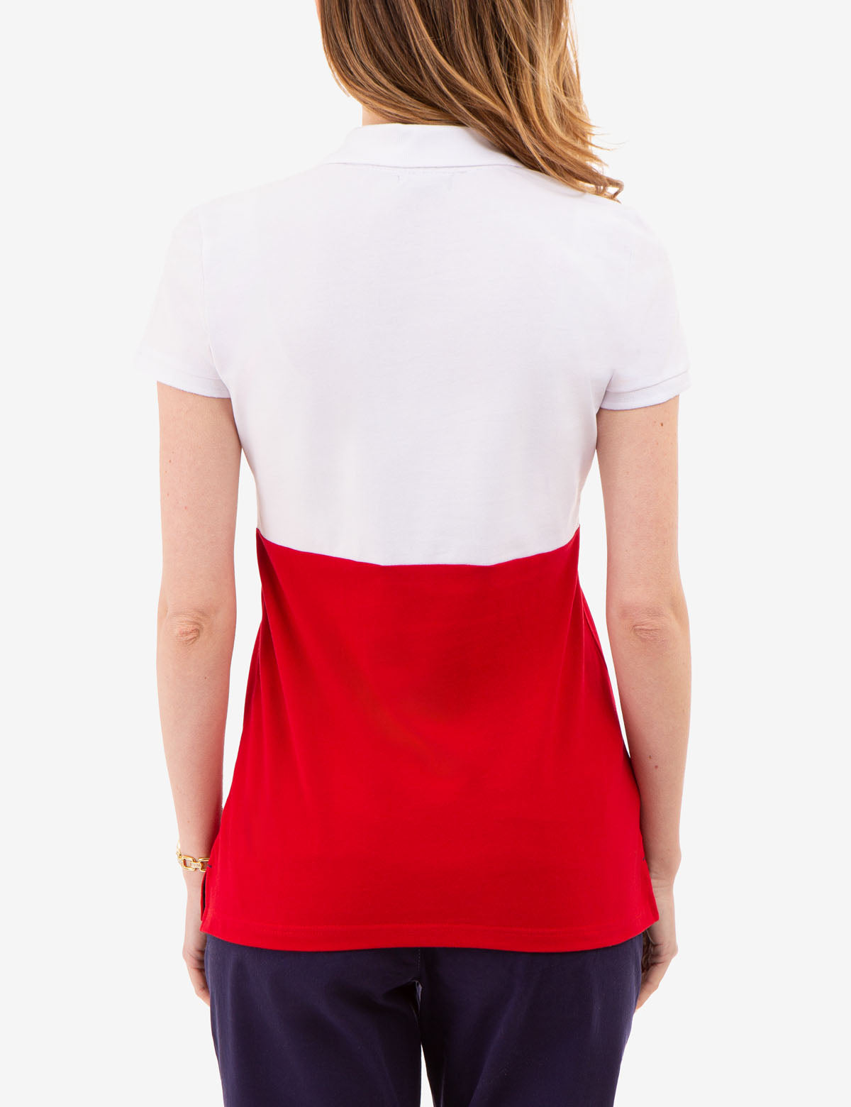 TRI COLORBLOCK POLO SHIRT– U.S. Polo Assn.