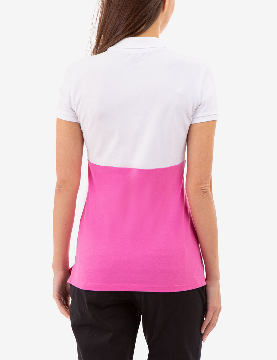 TRI COLORBLOCK POLO SHIRT– U.S. Polo Assn.