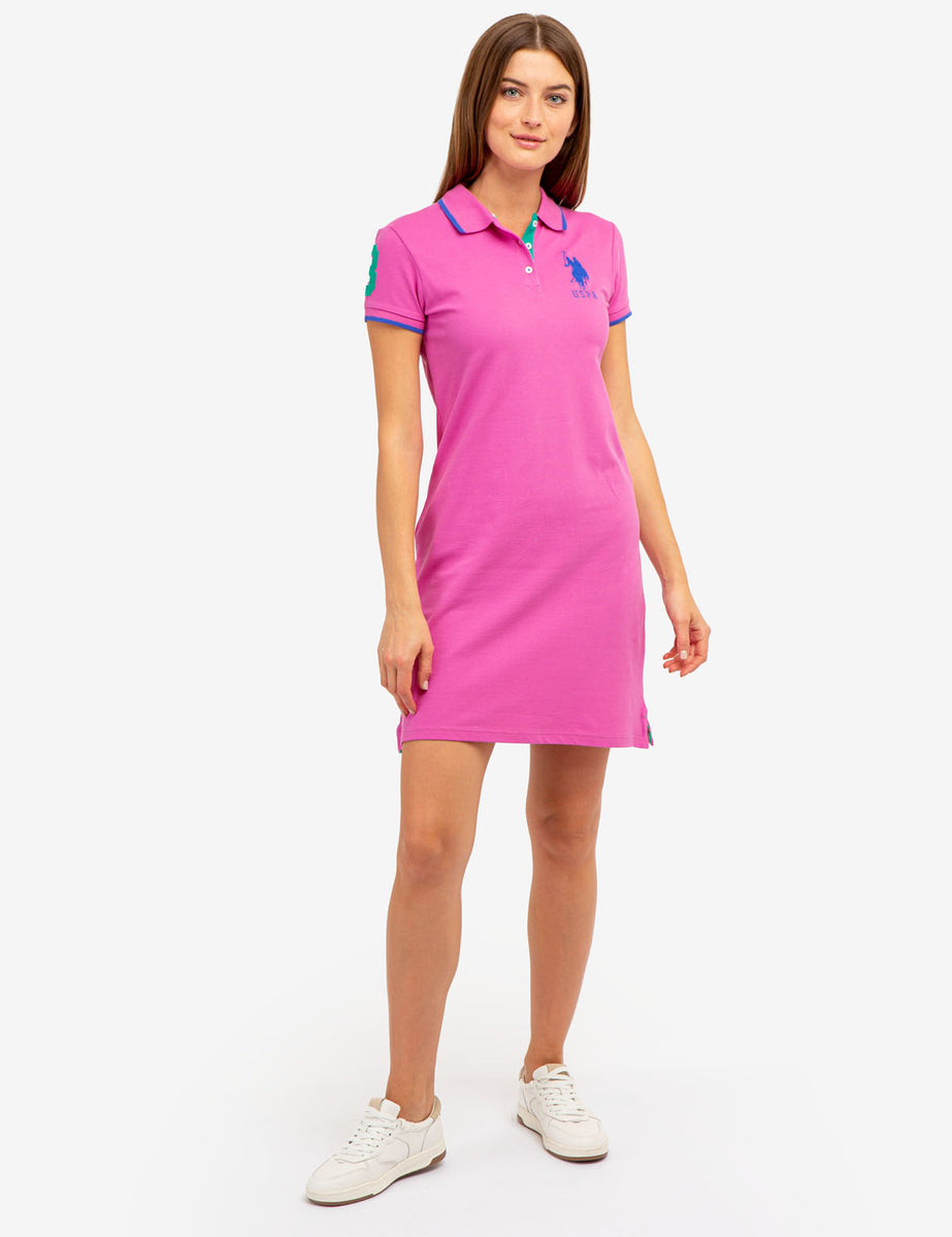 TRIPLE CROWN POLO DRESS– U.S. Polo Assn.