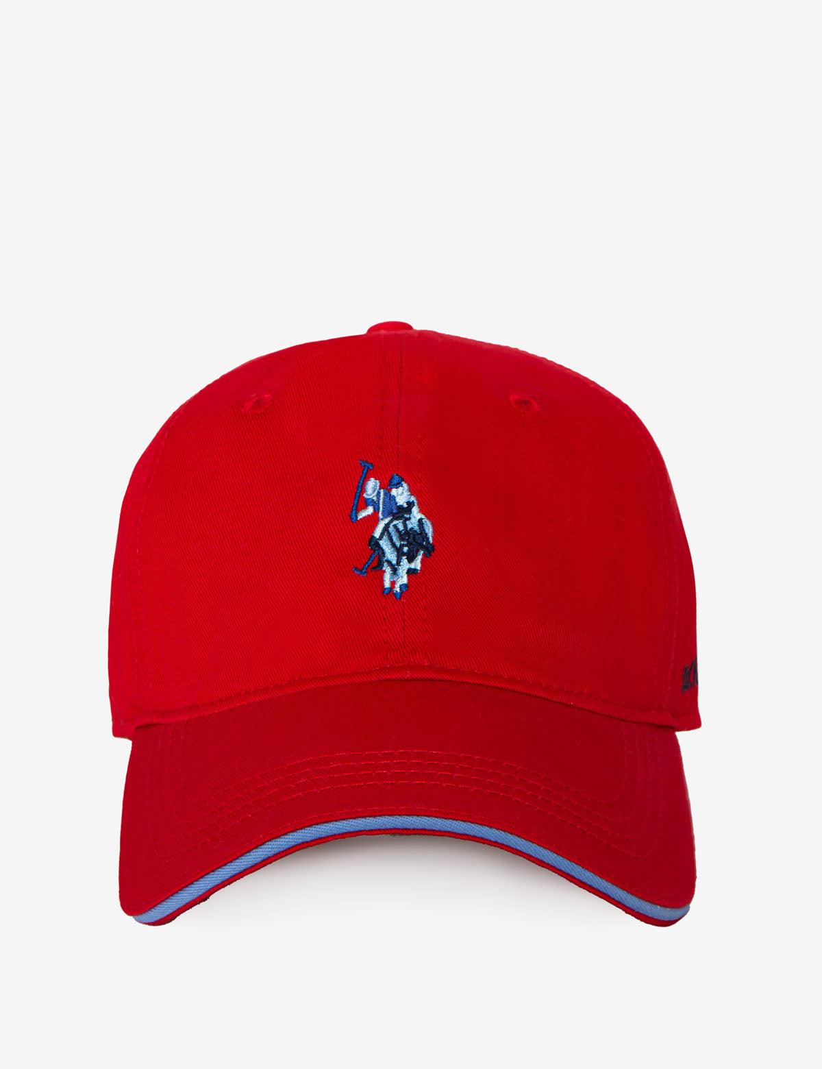 WOMENS TWILL MULTI-TONAL CENTER LOGO HAT– U.S. Polo Assn.