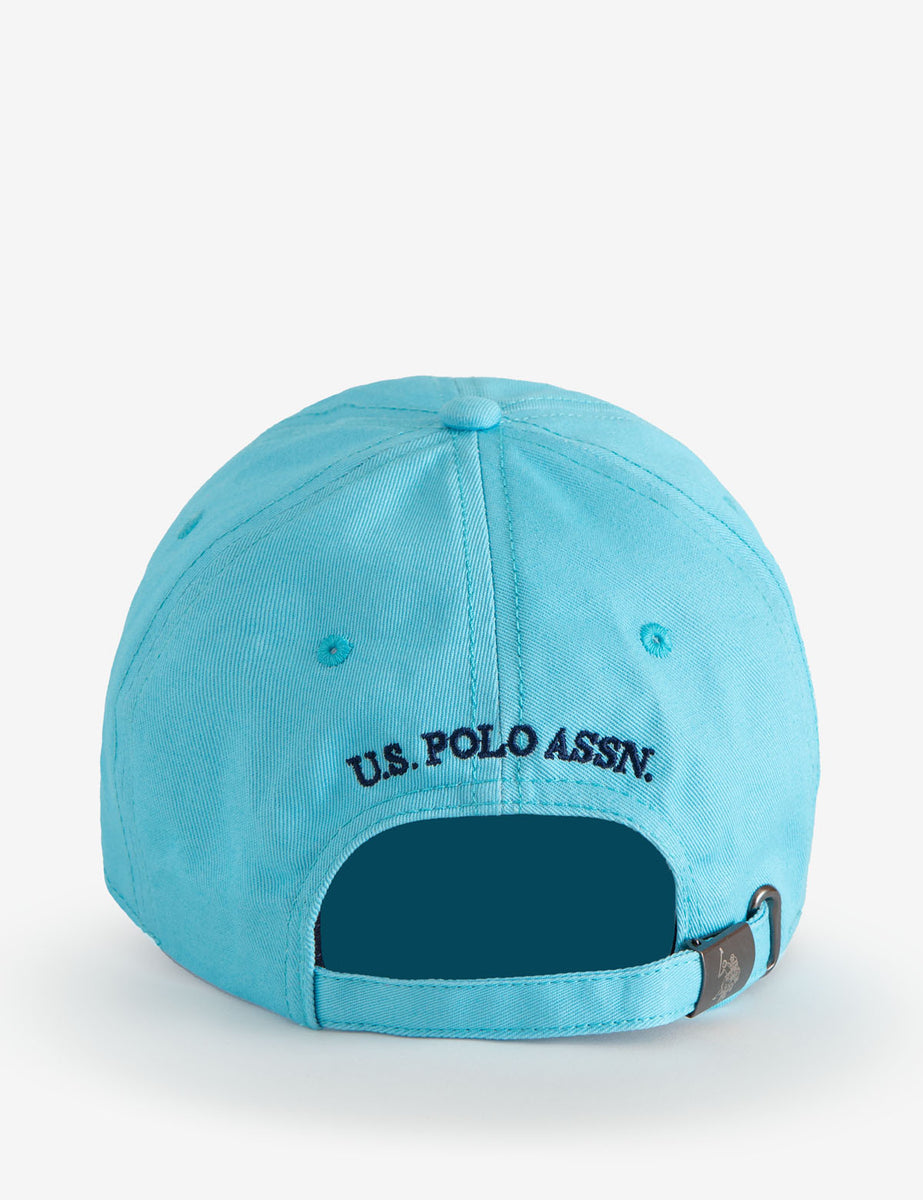 WOMENS TWILL MULTI-TONAL SIDE LOGO HAT– U.S. Polo Assn.