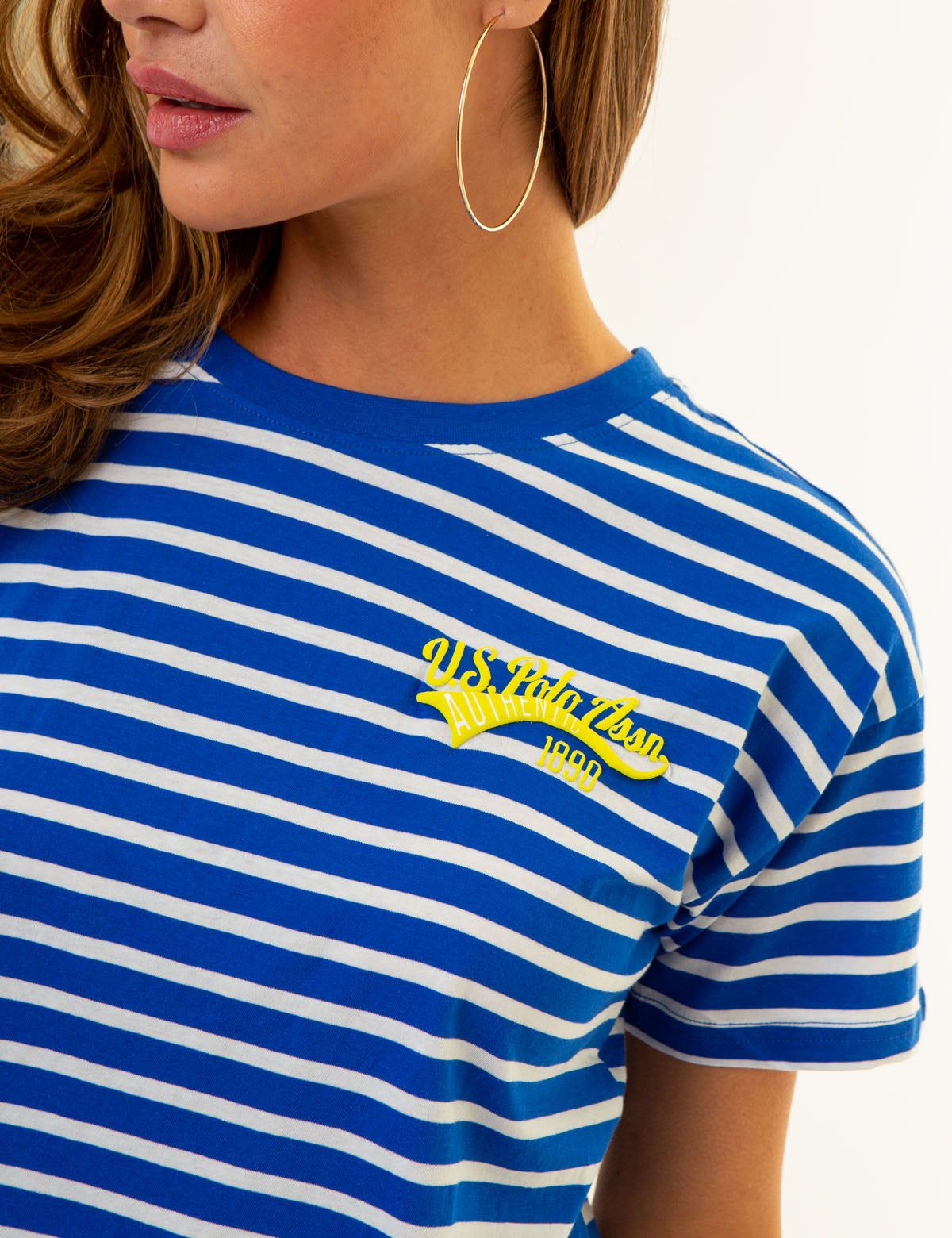 VARSITY DUAL STRIPE RINGER T-SHIRT– U.S. Polo Assn.