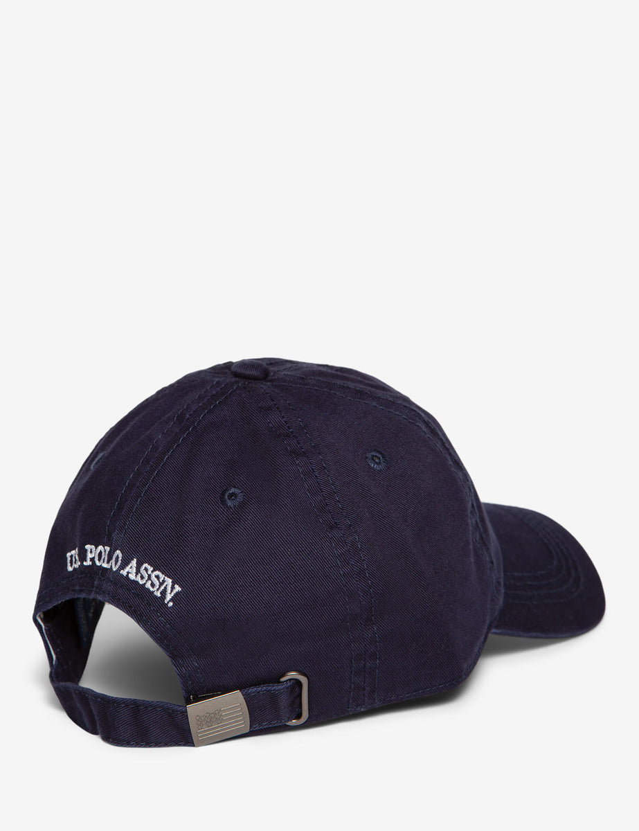 MULTI COLOR LOGO BASEBALL HAT– U.S. Polo Assn.