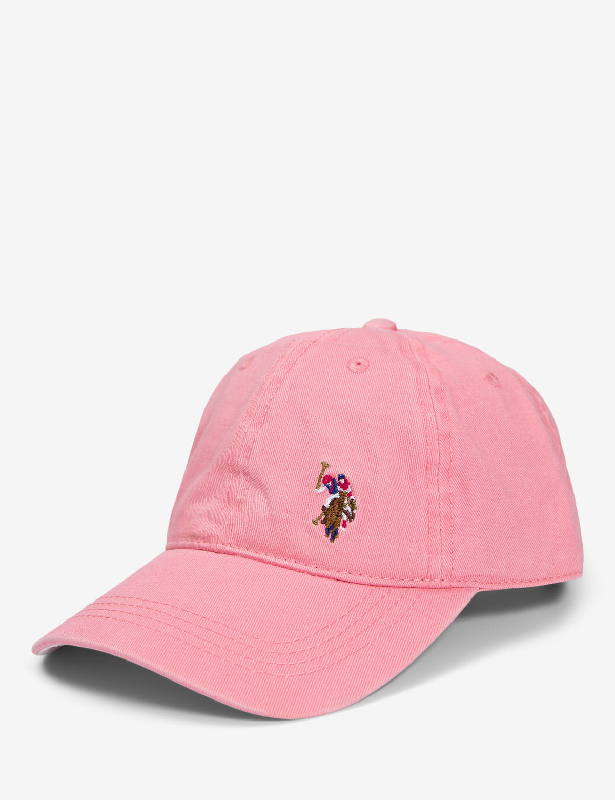 MULTI COLOR LOGO BASEBALL HAT– U.S. Polo Assn.