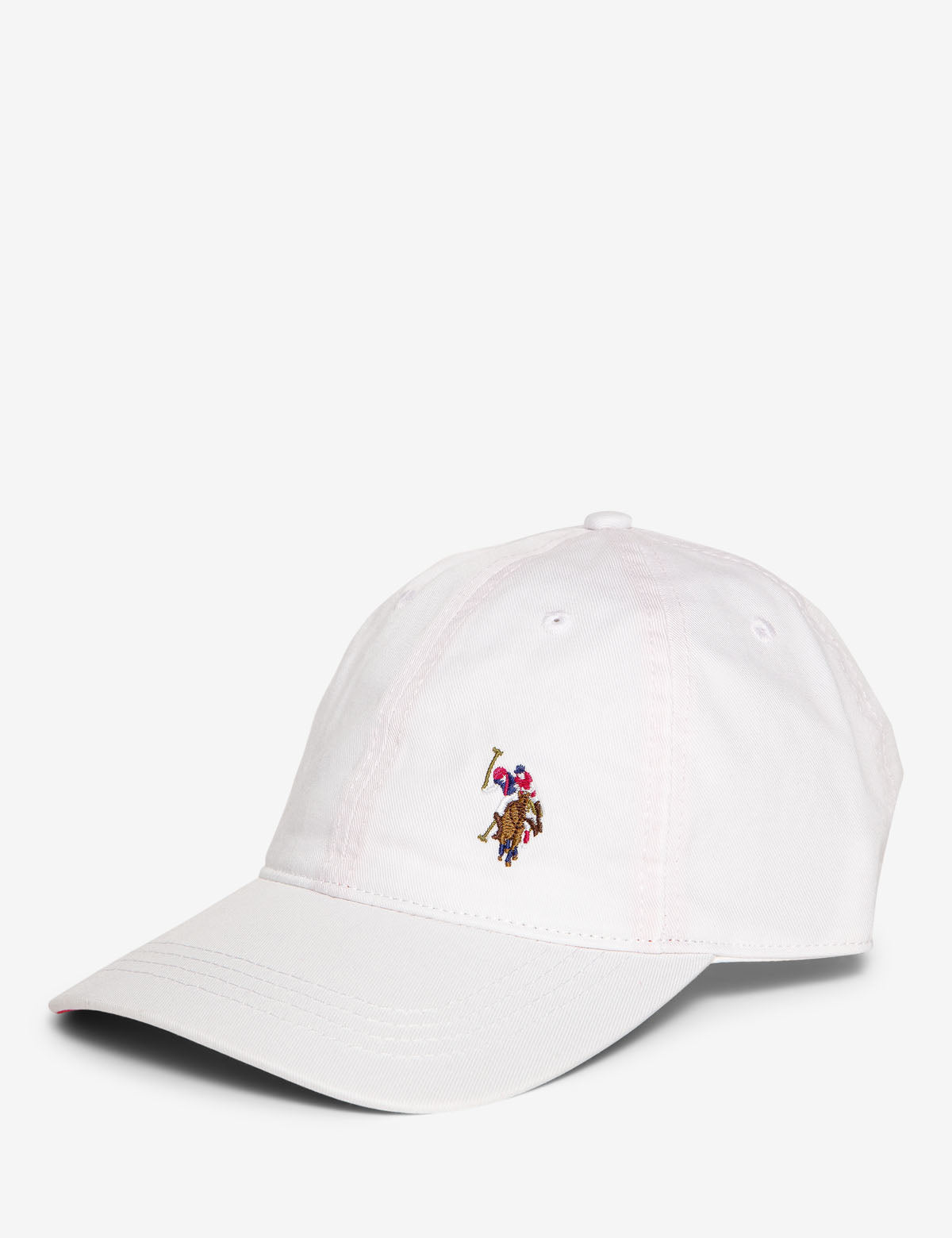 MULTI COLOR LOGO BASEBALL HAT– U.S. Polo Assn.