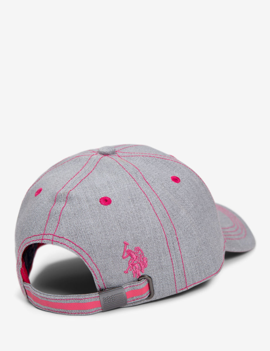 NUMBER 3 BASEBALL HAT– U.S. Polo Assn.