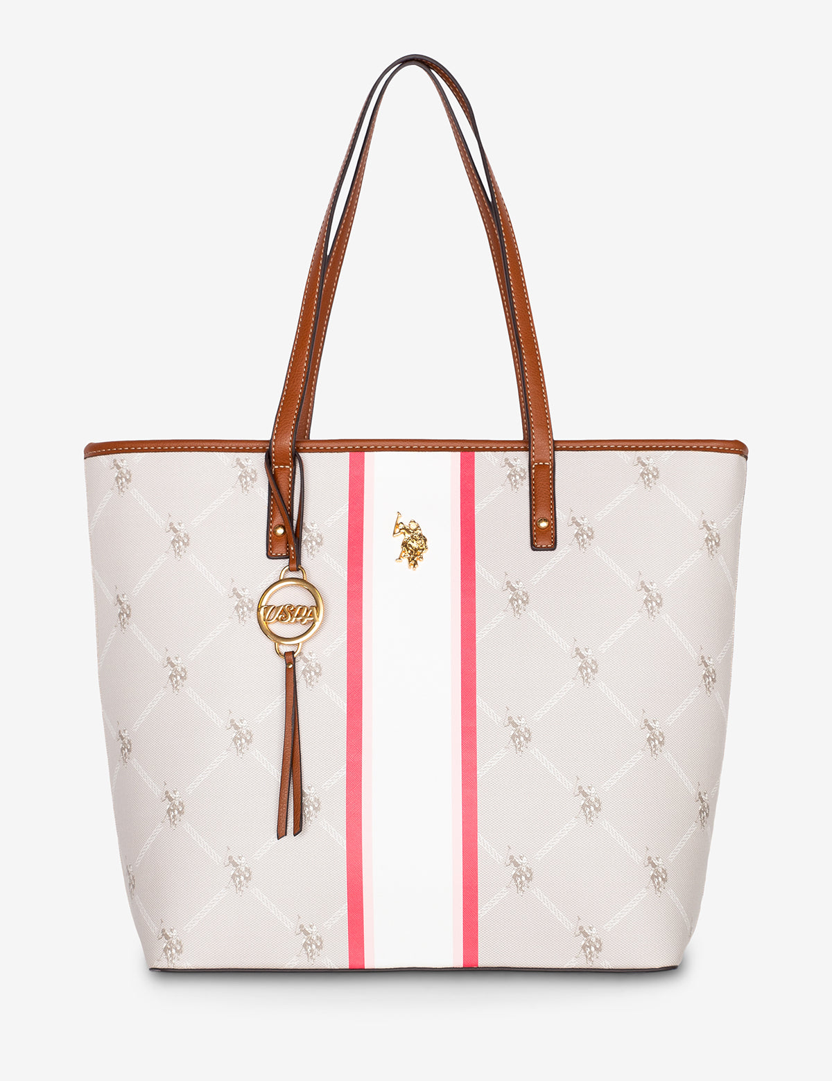 SIGNATURE TOTE BAG– U.S. Polo Assn.