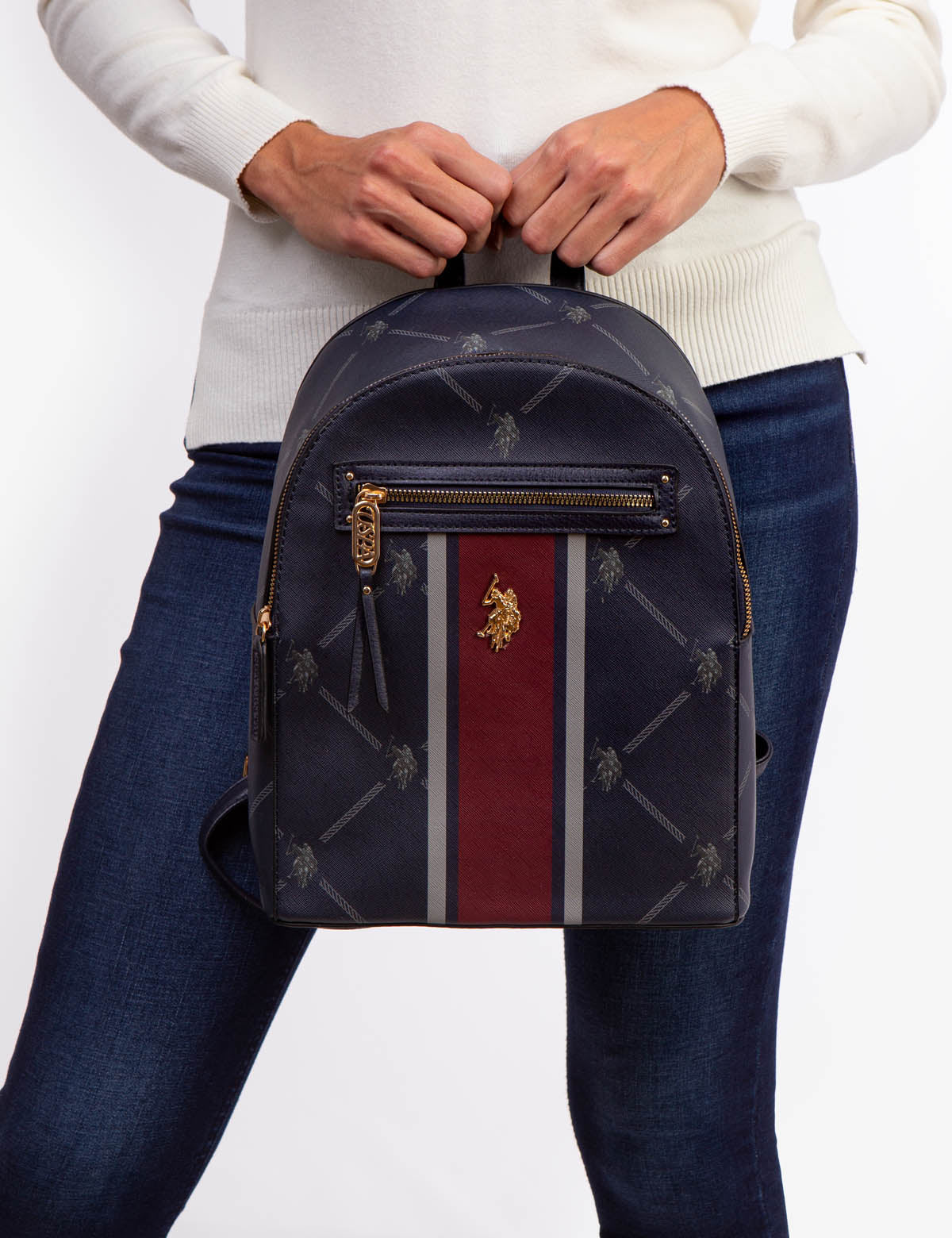 SIGNATURE BACKPACK– U.S. Polo Assn.