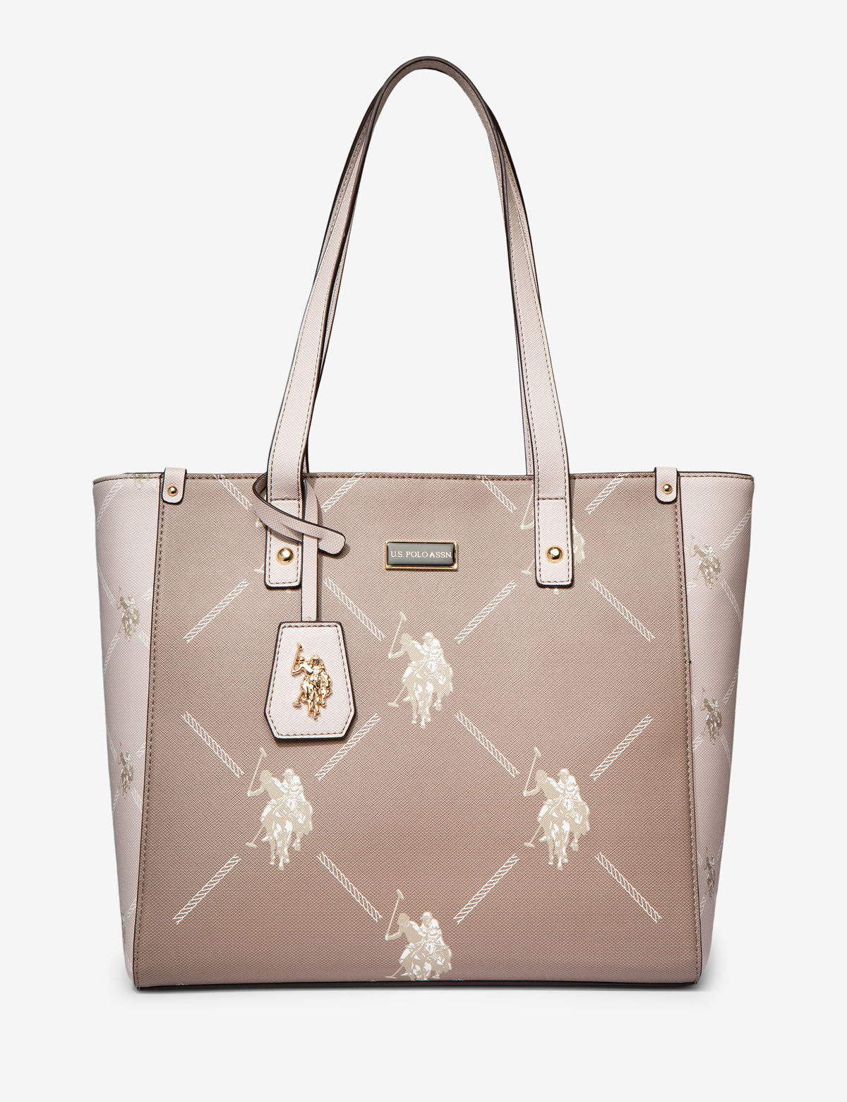 COLORBLOCK SIGNATURE HANDBAG– U.S. Polo Assn.