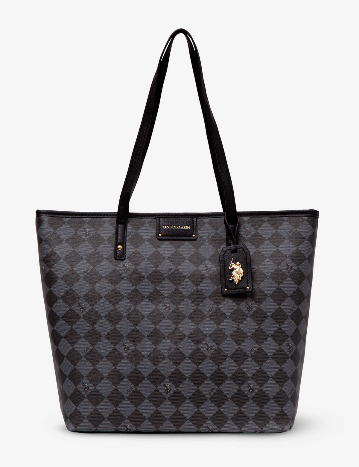 DIAMOND SIGNATURE TOTE BAG– U.S. Polo Assn.