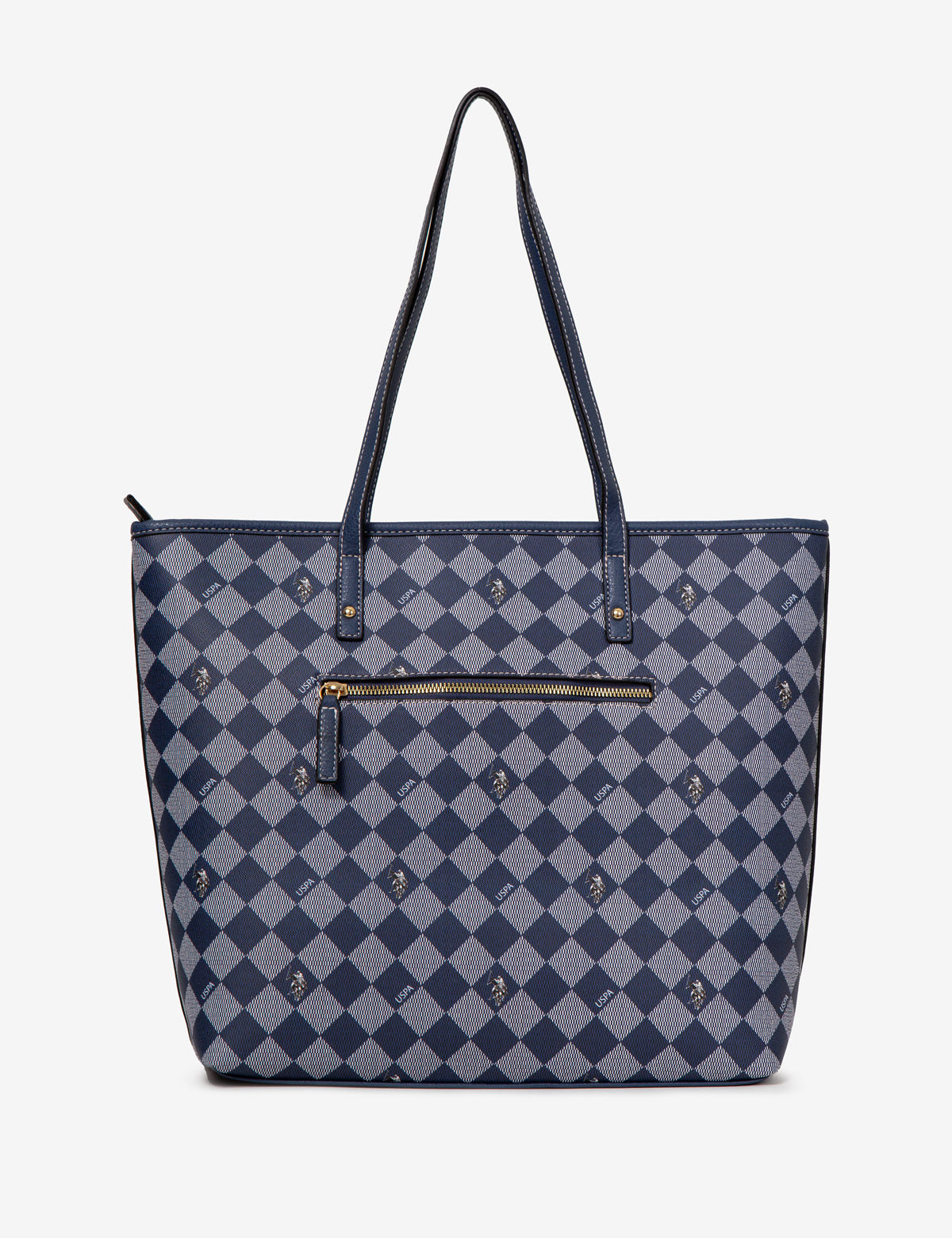 DIAMOND SIGNATURE TOTE BAG– U.S. Polo Assn.