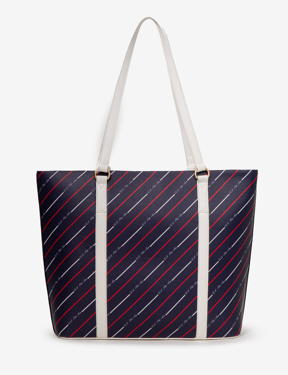 STRIPE USPA TOTE BAG– U.S. Polo Assn.