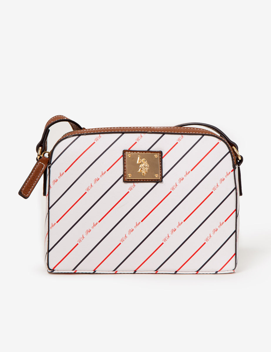 STRIPE USPA CROSSBODY BAG– U.S. Polo Assn.