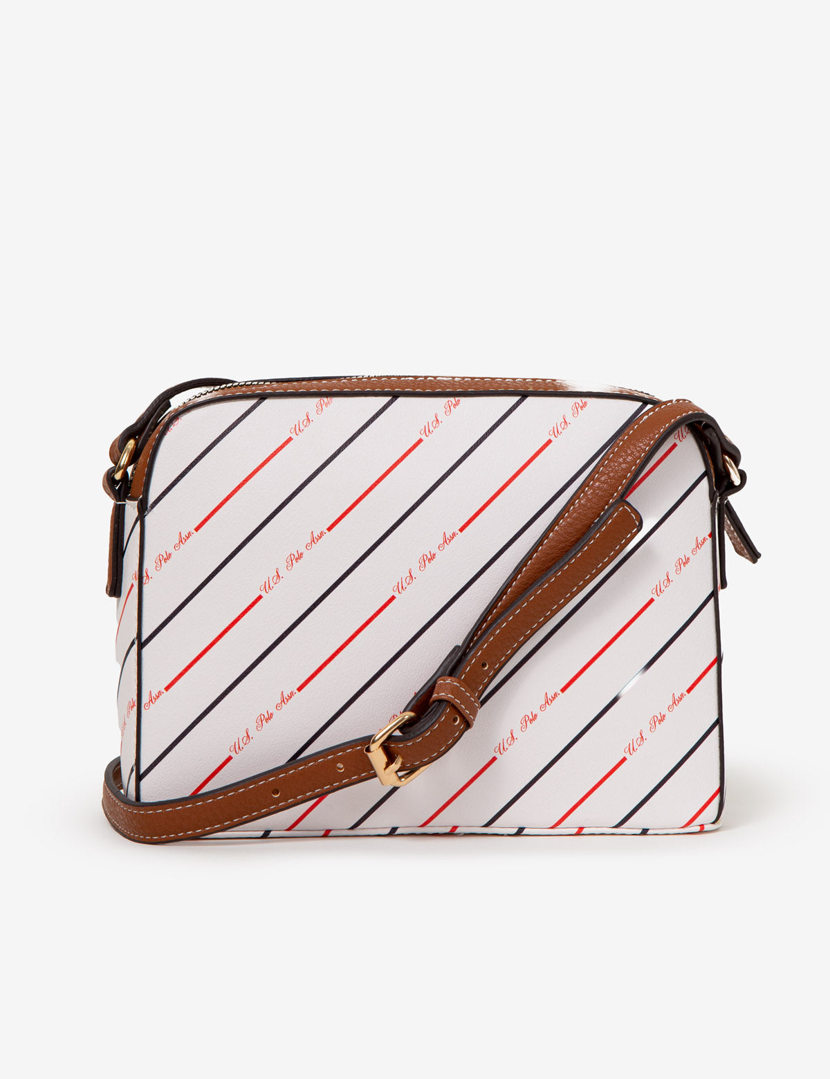 STRIPE USPA CROSSBODY BAG– U.S. Polo Assn.
