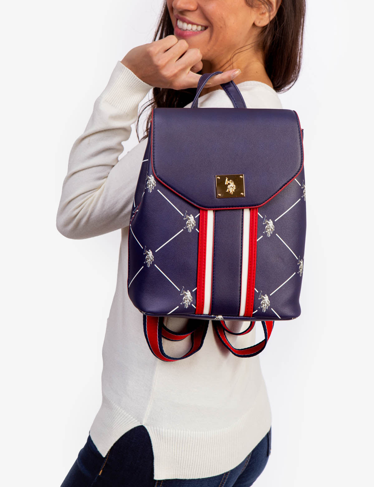 HERITAGE BACKPACK– U.S. Polo Assn.