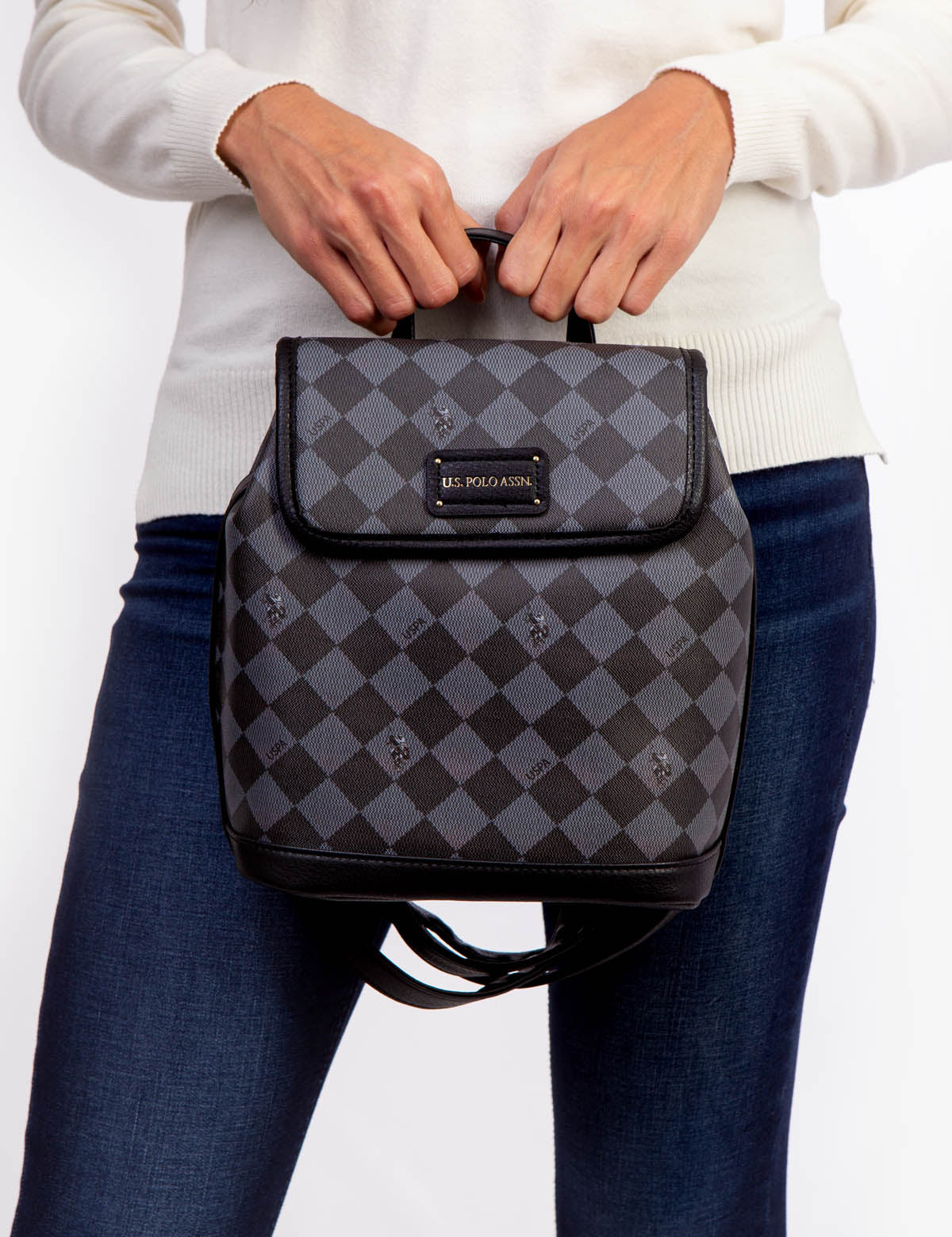 DIAMOND SIGNATURE BACKPACK– U.S. Polo Assn.