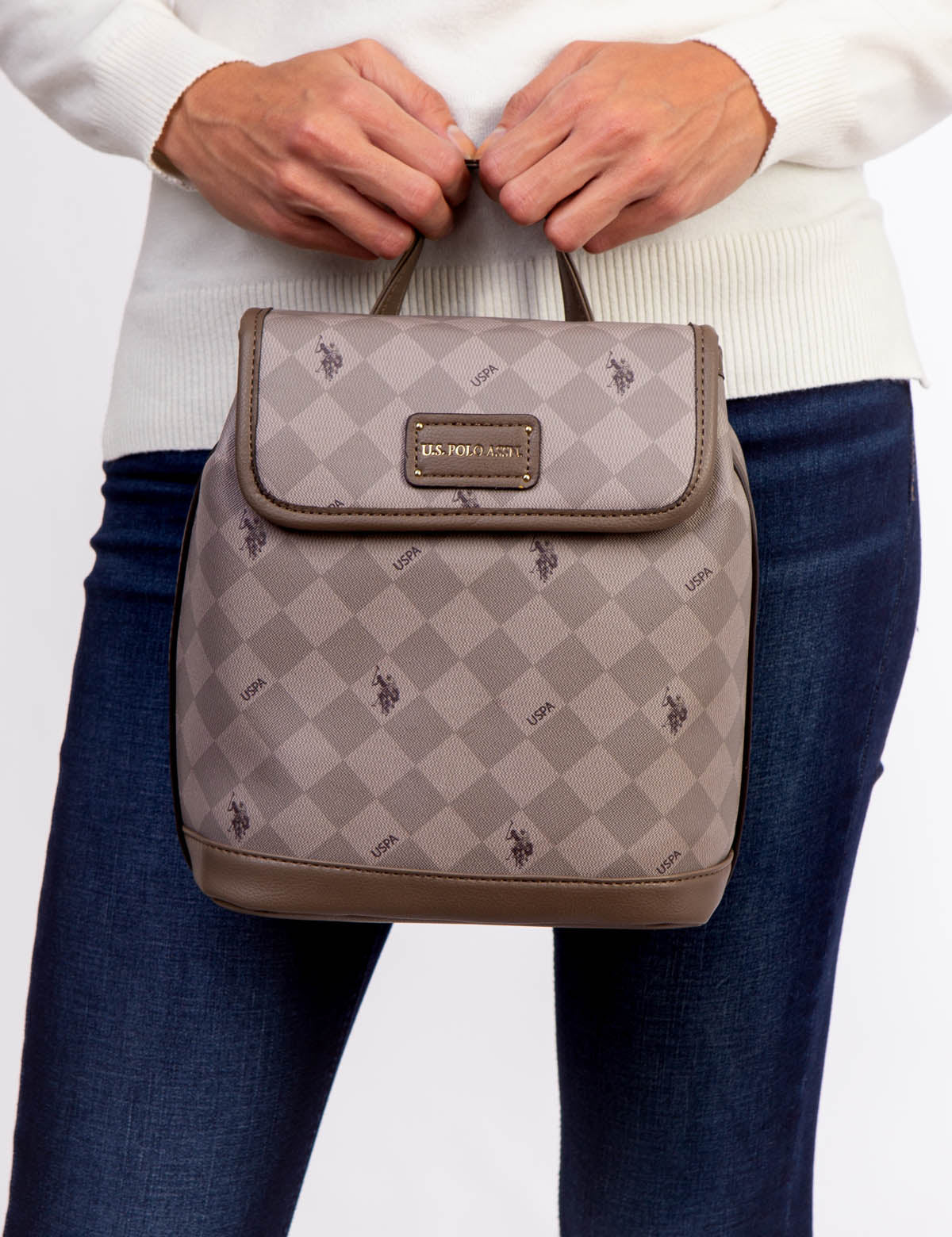 DIAMOND SIGNATURE BACKPACK– U.S. Polo Assn.