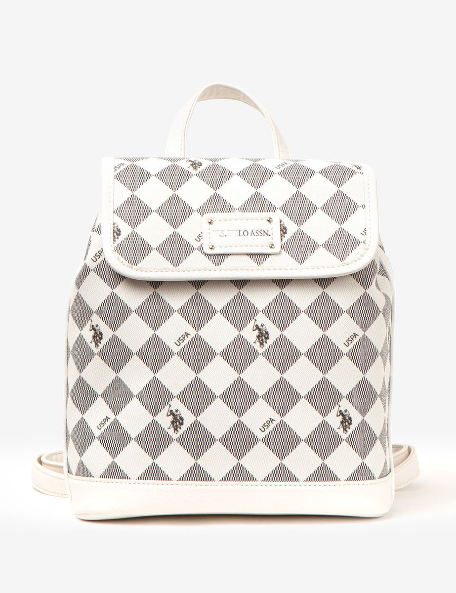 DIAMOND SIGNATURE BACKPACK– U.S. Polo Assn.