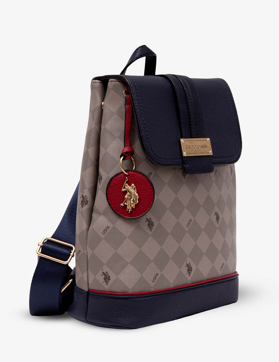 DIAMOND HERITAGE BACKPACK– U.S. Polo Assn.