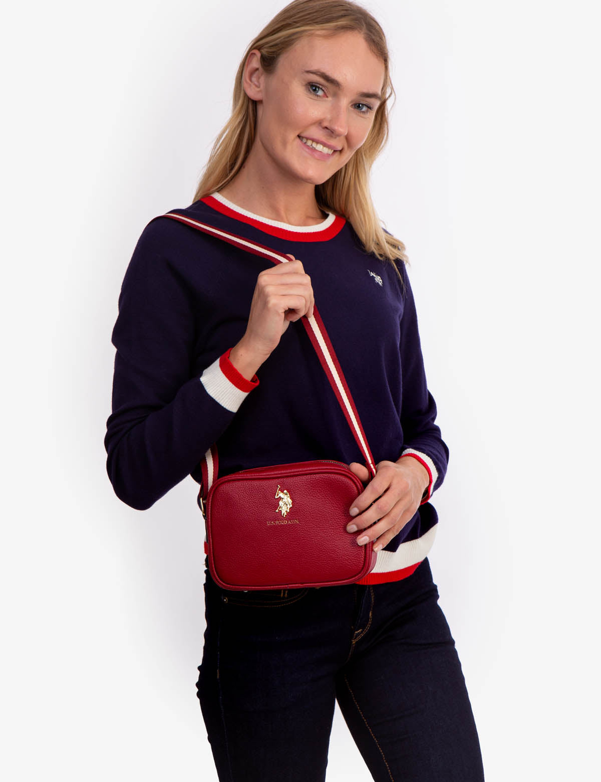 CLASSIC ZIP CROSSBODY BAG– U.S. Polo Assn.