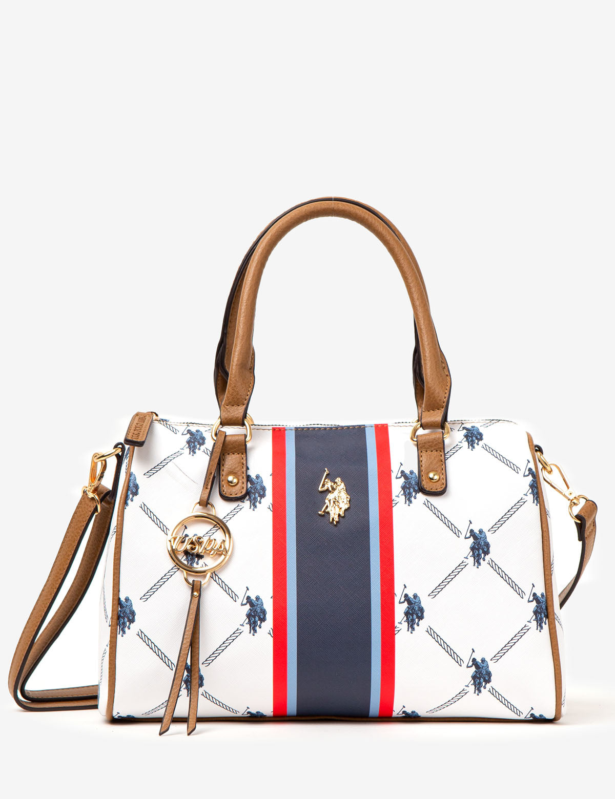 SIGNATURE SWIFTY SATCHEL BAG– U.S. Polo Assn.