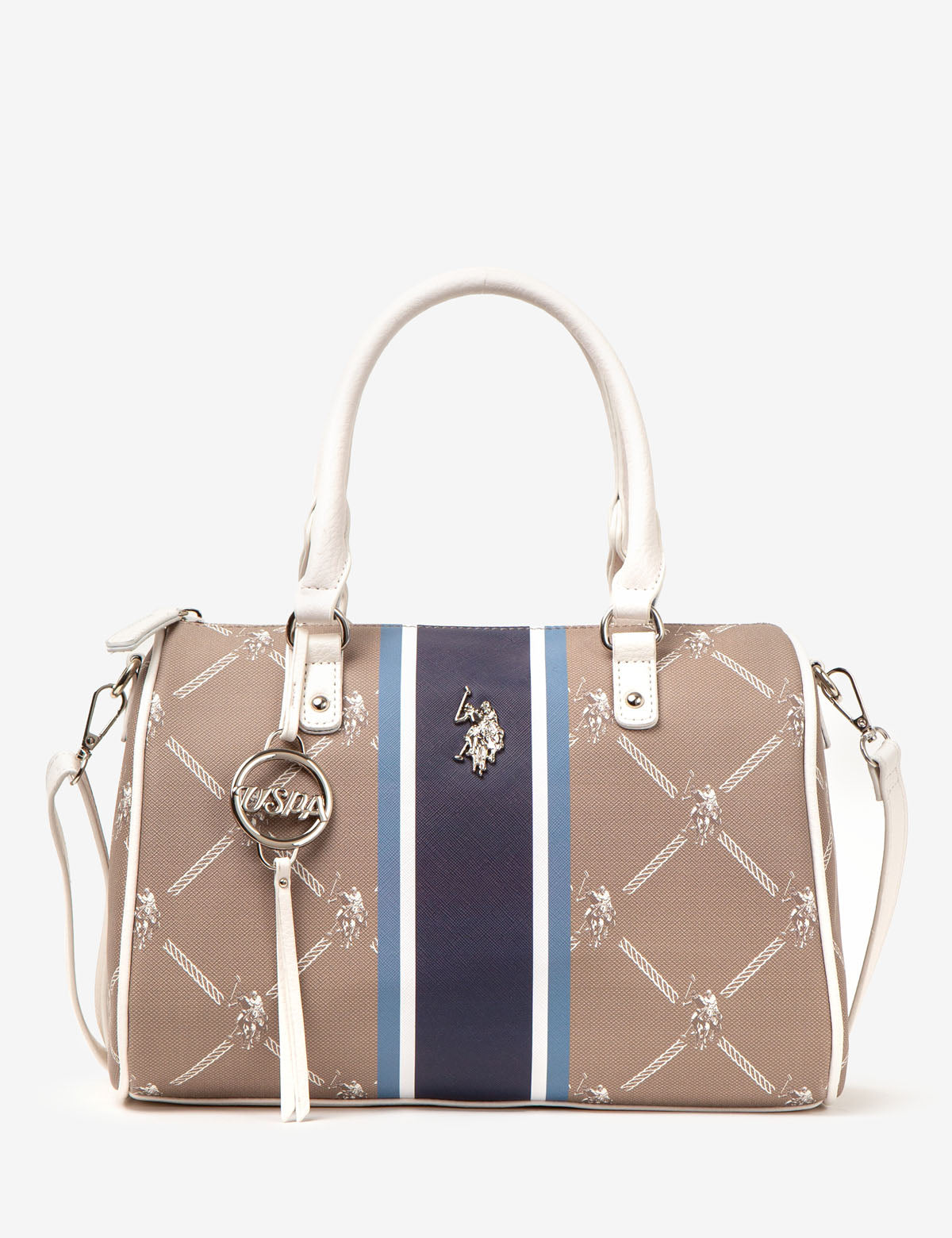 SIGNATURE SWIFTY SATCHEL BAG– U.S. Polo Assn.