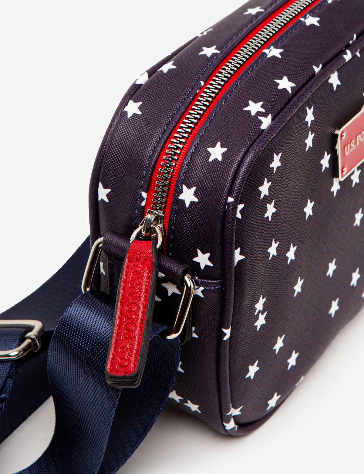 CLASSIC ZIP PRINTED CROSSBODY BAG– U.S. Polo Assn.