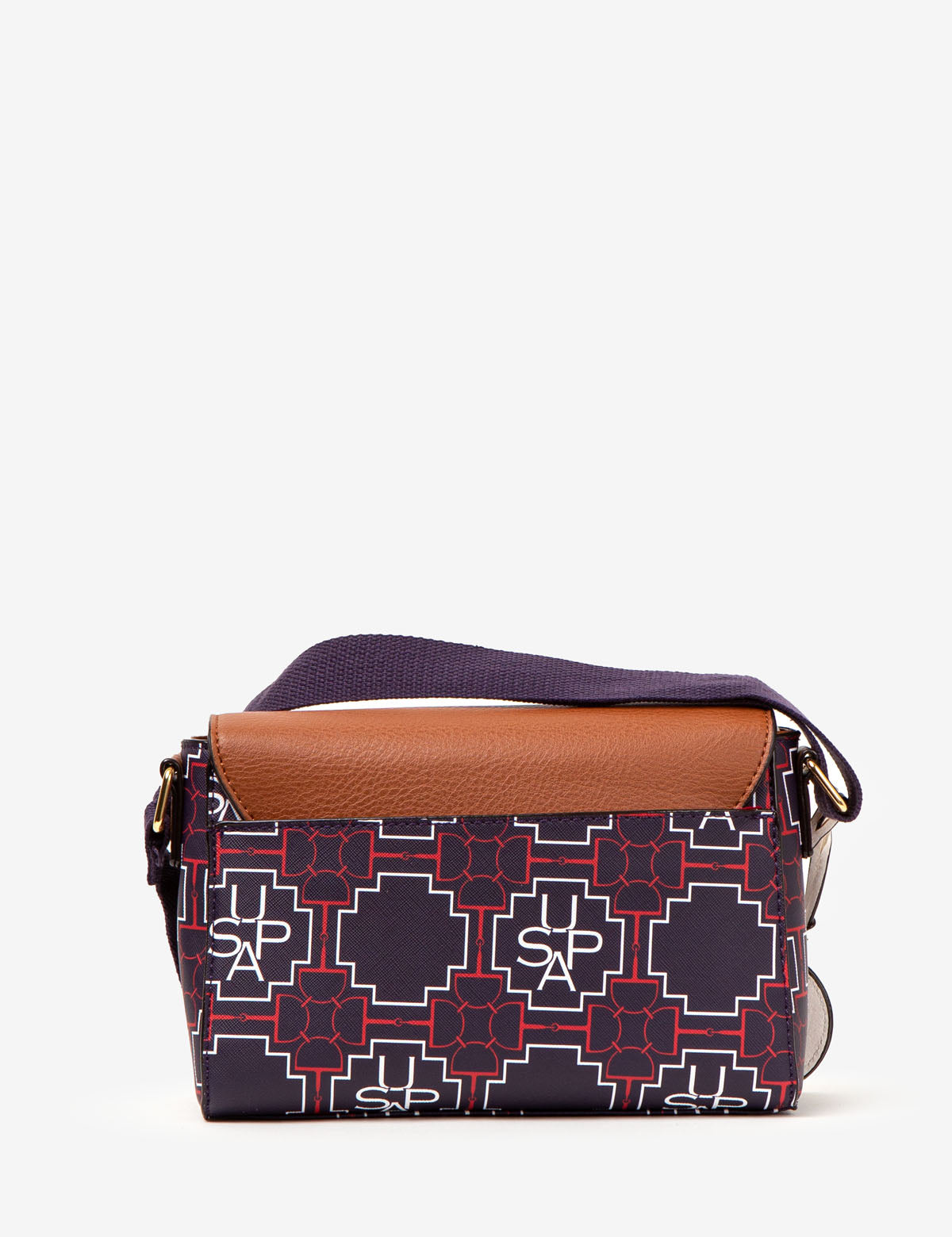 USPA GEOMETRIC PRINT CROSSBODY BAG– U.S. Polo Assn.