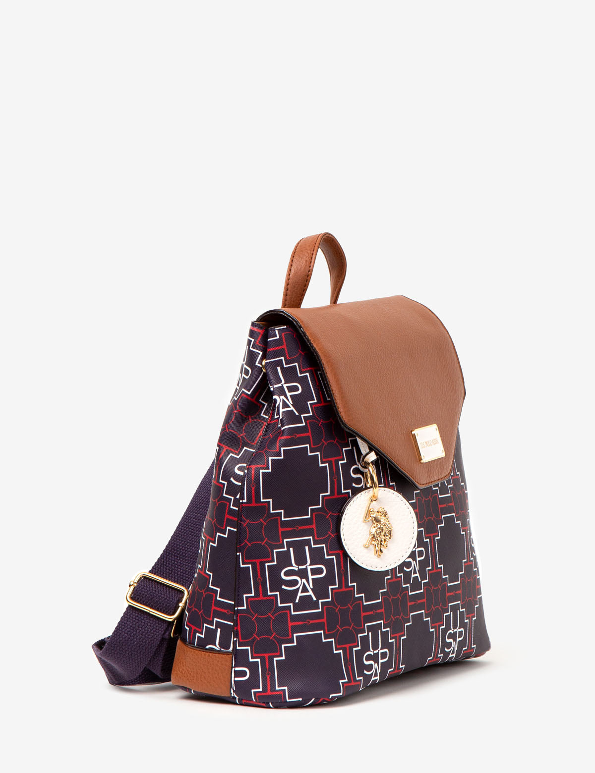 USPA GEOMETRIC PRINT BACKPACK– U.S. Polo Assn.