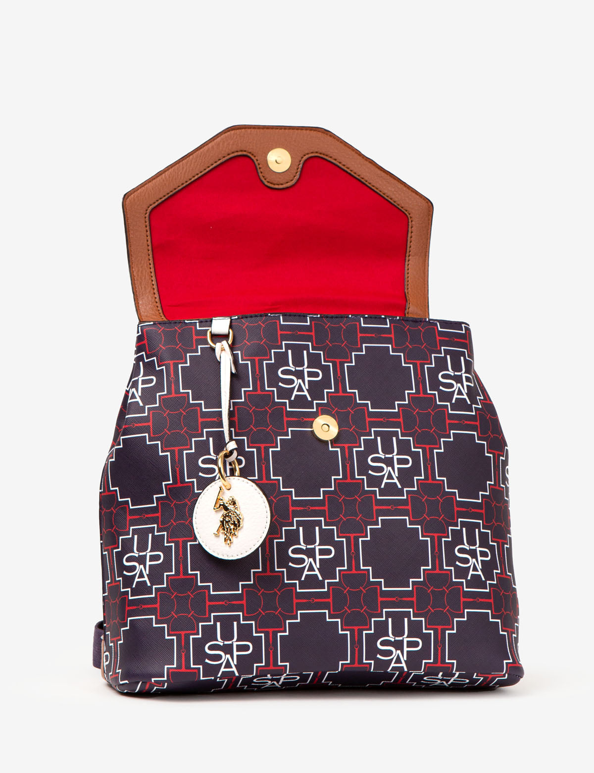 USPA GEOMETRIC PRINT BACKPACK– U.S. Polo Assn.