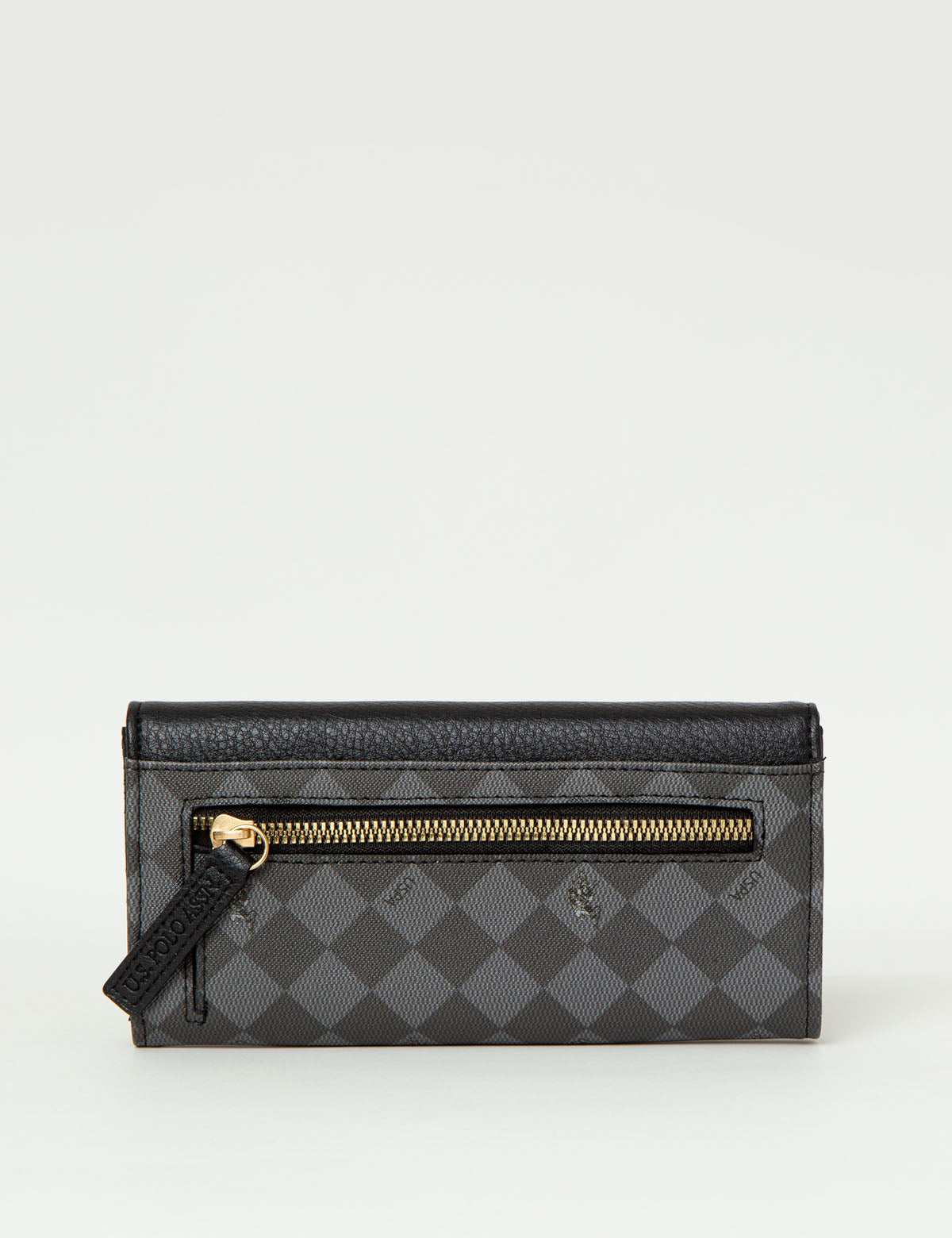 DIAMOND LARGE FLAP WALLET– U.S. Polo Assn.