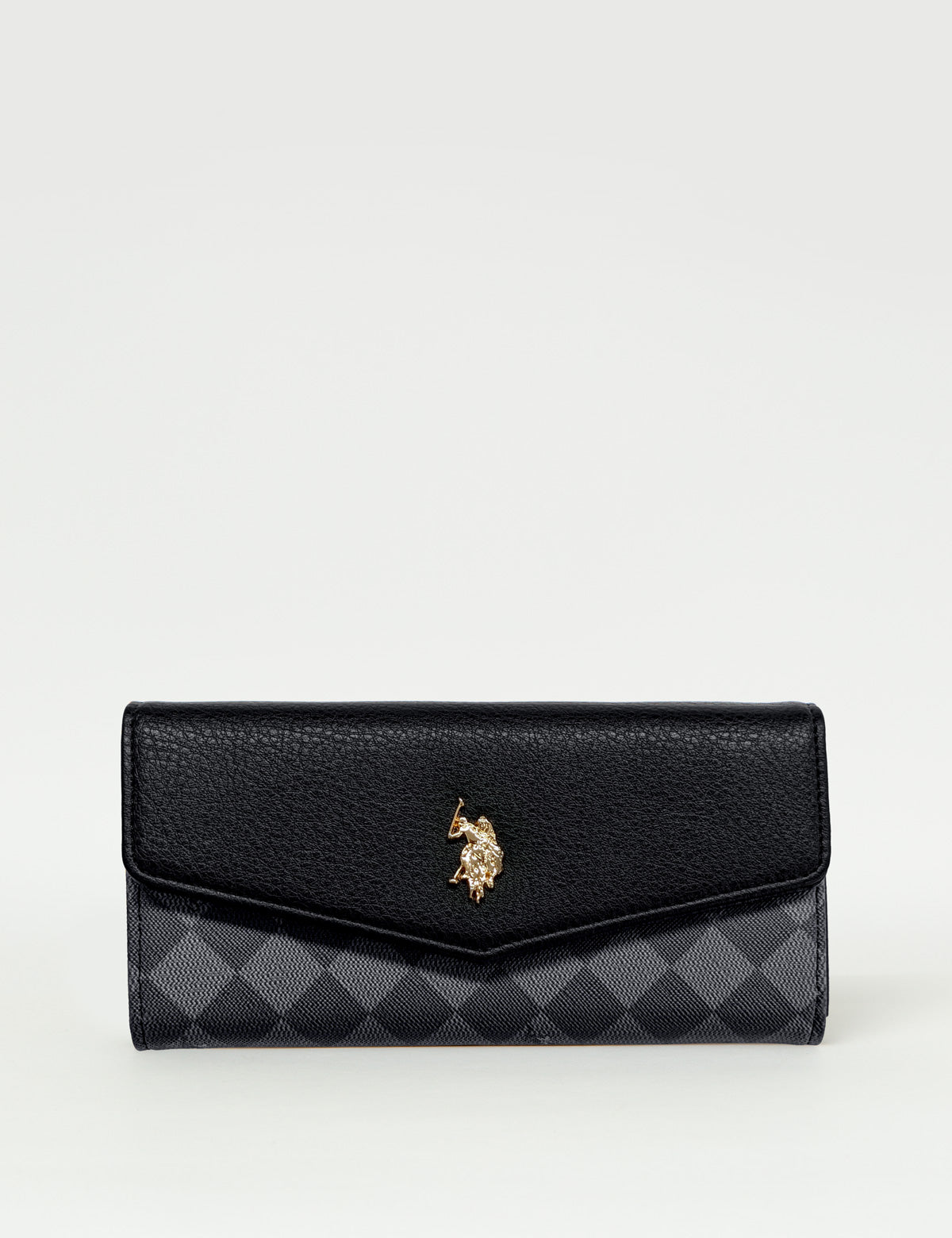 DIAMOND LARGE FLAP WALLET– U.S. Polo Assn.