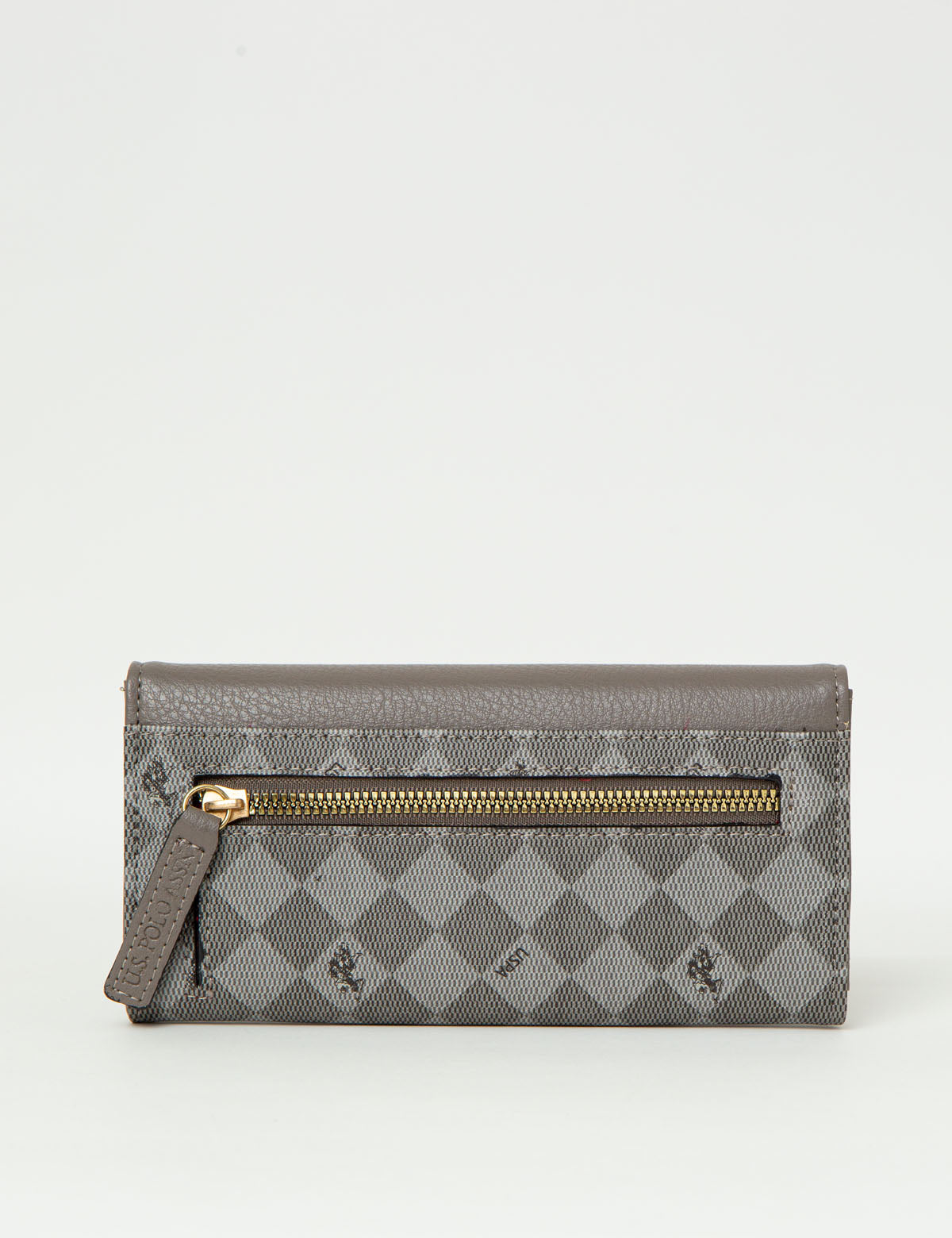 DIAMOND LARGE FLAP WALLET– U.S. Polo Assn.
