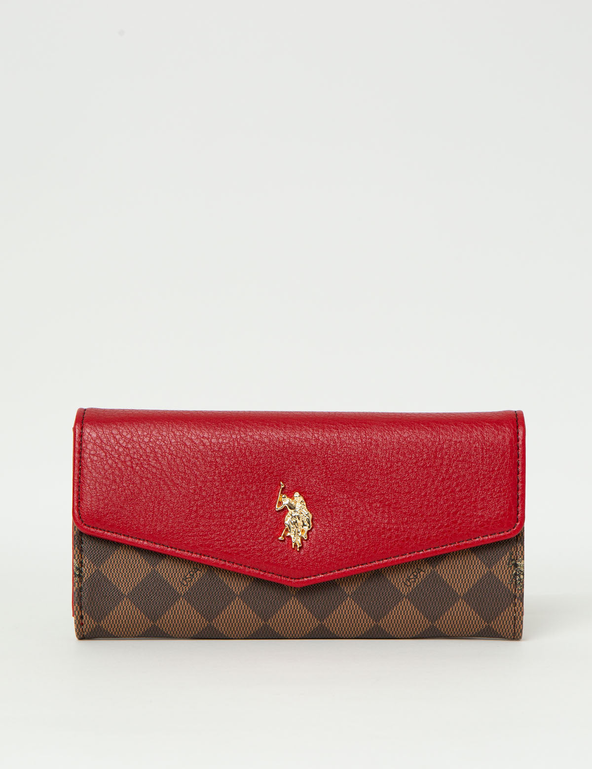 DIAMOND LARGE FLAP WALLET– U.S. Polo Assn.
